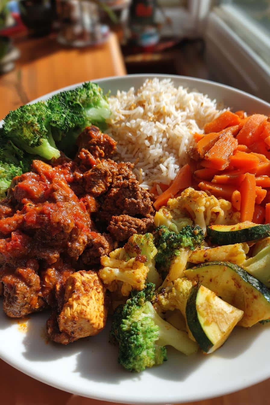 Menu Batch Cooking: Un Gain de Temps Fou Pour 6!